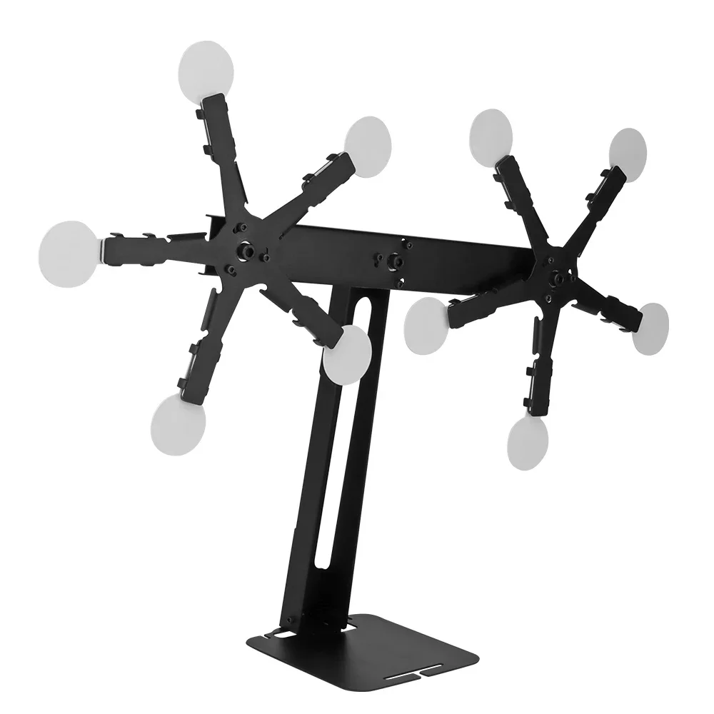 Tactical-Training-Shooting-Target-Heavy-Duty-Alloy-Swing-Stand-Target ...