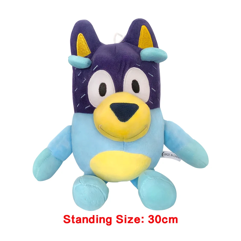 Bluey Bingo Plush Chloe Honey Snickers Winton Family Kawaii Plush 21 ...