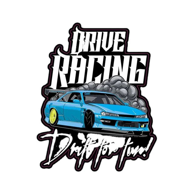 Drift Stickers Car