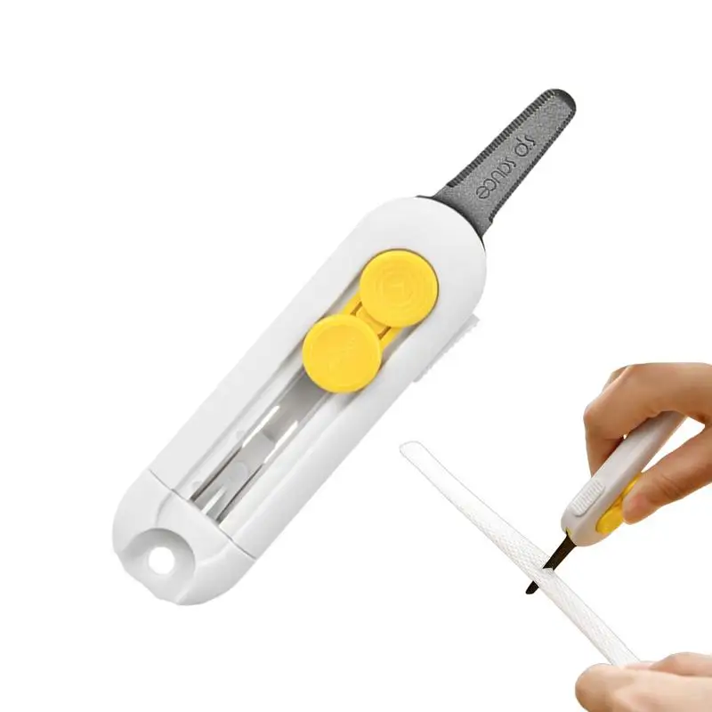 Box-Cutter-Retractable-Mini-Box-Opener-Magnet-Box-Cutter-Retractable ...