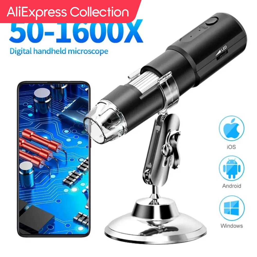 AliExpress-Collection-Wifi-Digital-Microscope-50X-1600X-Magnification ...