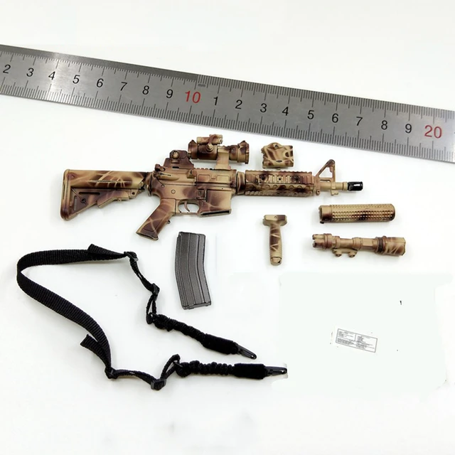 Navy Seals Tactical Rifle Painting