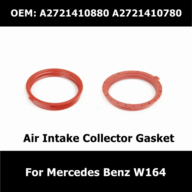 A2721410880 A2721410780 Enine Air Intake Collector Upper Lower Sealing ...