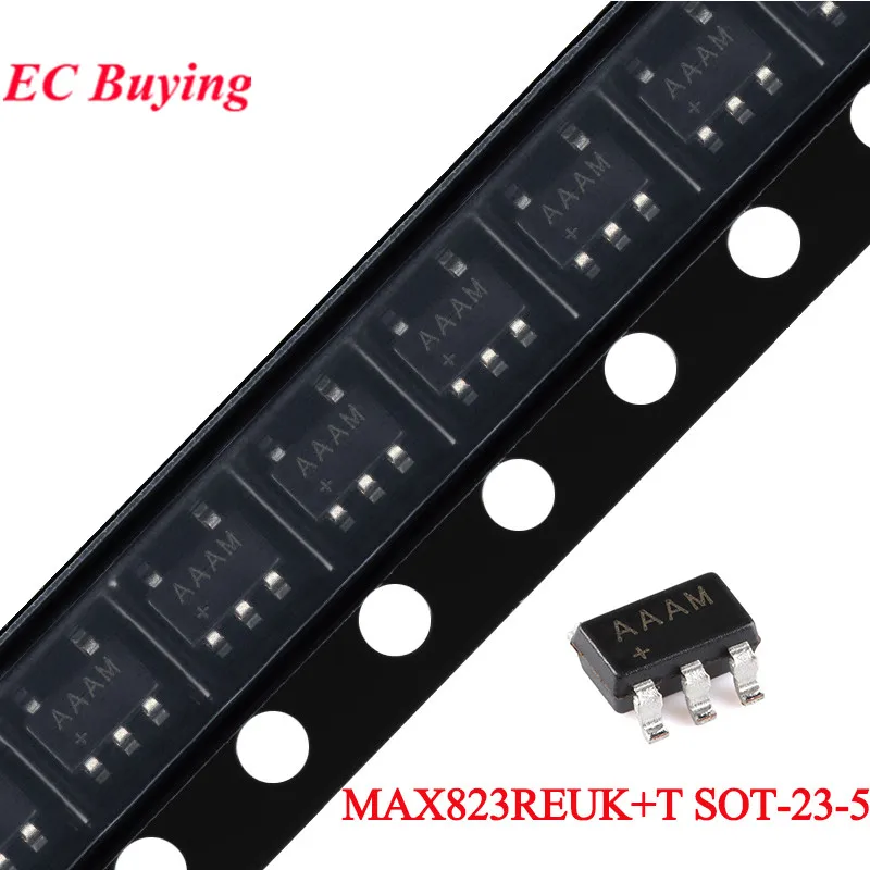 5pcs-1pc-MAX823-MAX823REUK-MAX823REUK-T-SOT-23-5-AAAM-SOT23-5 ...