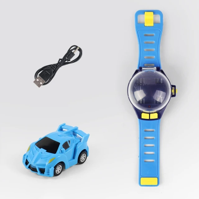 FTL™ Watch Remote Control Racing Car Toy Set - FunToyLab