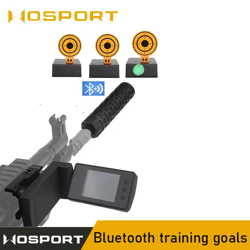 Paintball-Bluetooth-Synchronous-Tracking-Shooting-Training-Target ...