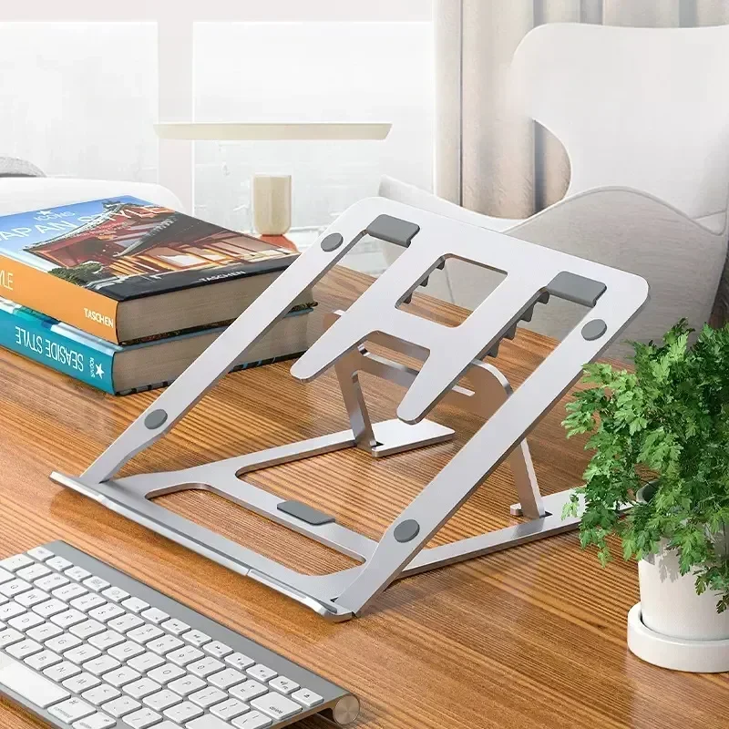 Aluminum-Alloy-Tablet-Holder-Adjustable-Foldable-Stand-Holder-for ...