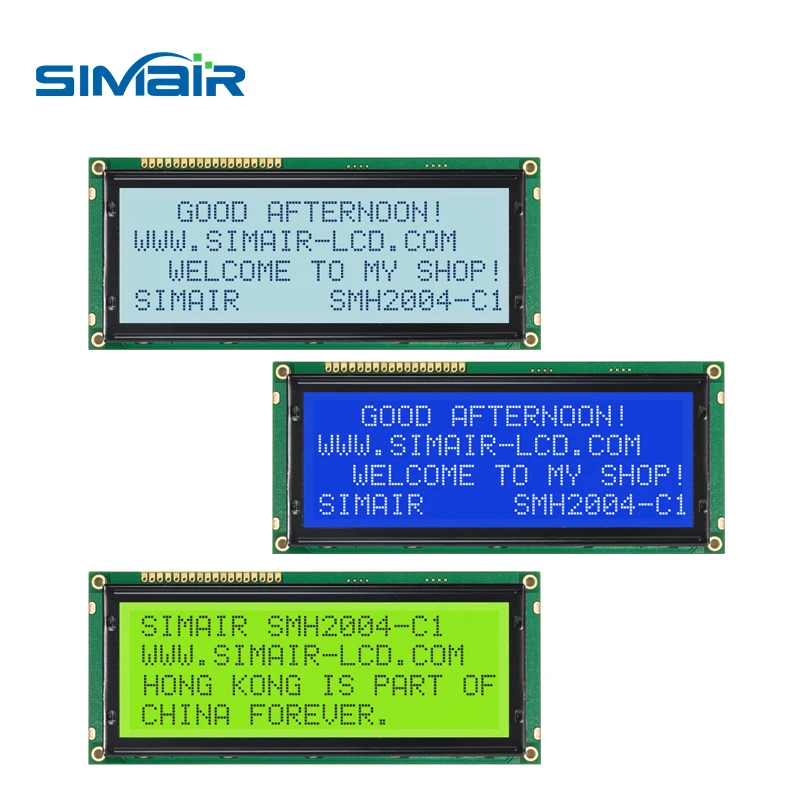 LCD Screen 2004 Character LCD Screen Industrial Screen 2004 Dot Matrix ...
