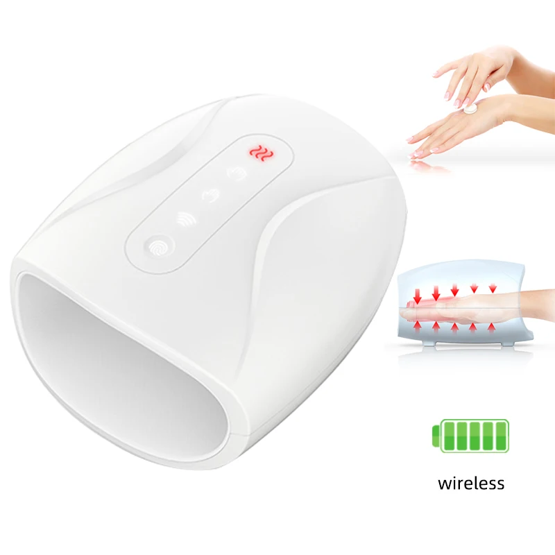 2022-Cordless-Electric-Air-Compression-Hand-Palm-Finger-Wrist-Massager ...