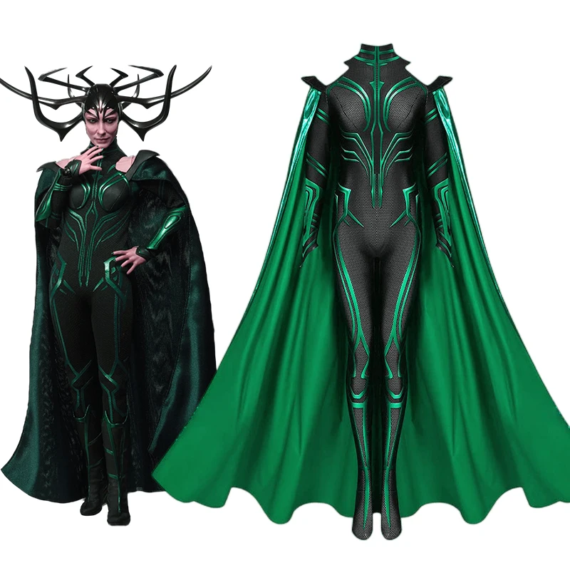 Hela Marvel Cosplay