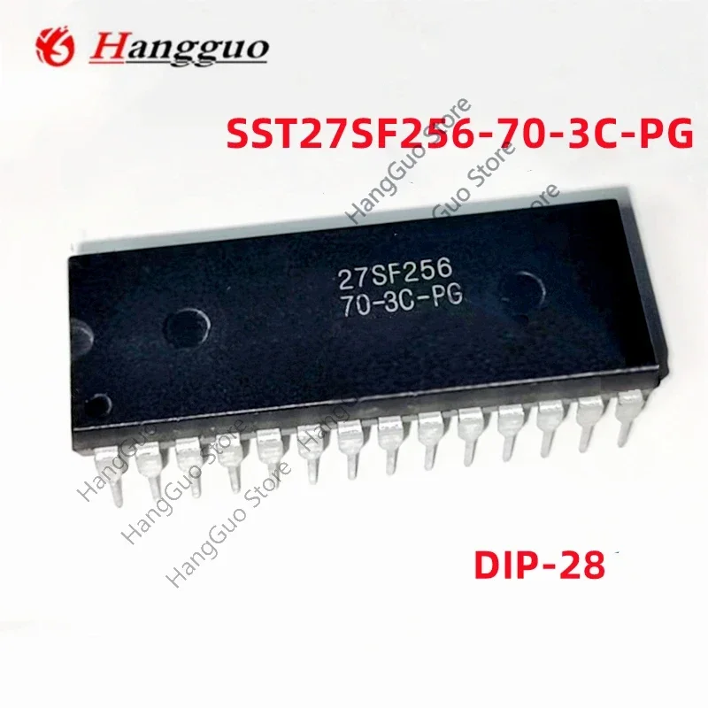 5pcs/lot SST27SF256-70-3C-PG SST27SF256 27SF256-70-3C-PG 27SF256 DIP-28 ...