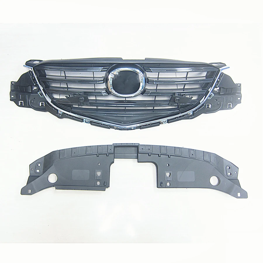 Car-accessories-KA5F-50-710-body-parts-front-bumper-grille-assembly-for ...