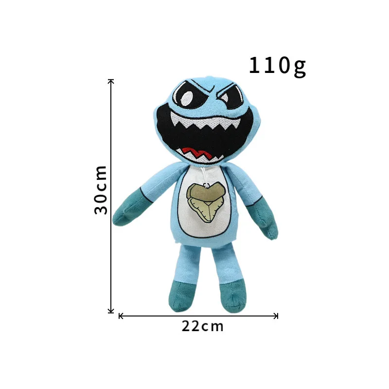 Nightmare Critters Baba Chops Plush Anime Simon Smoke Poe Touille ...