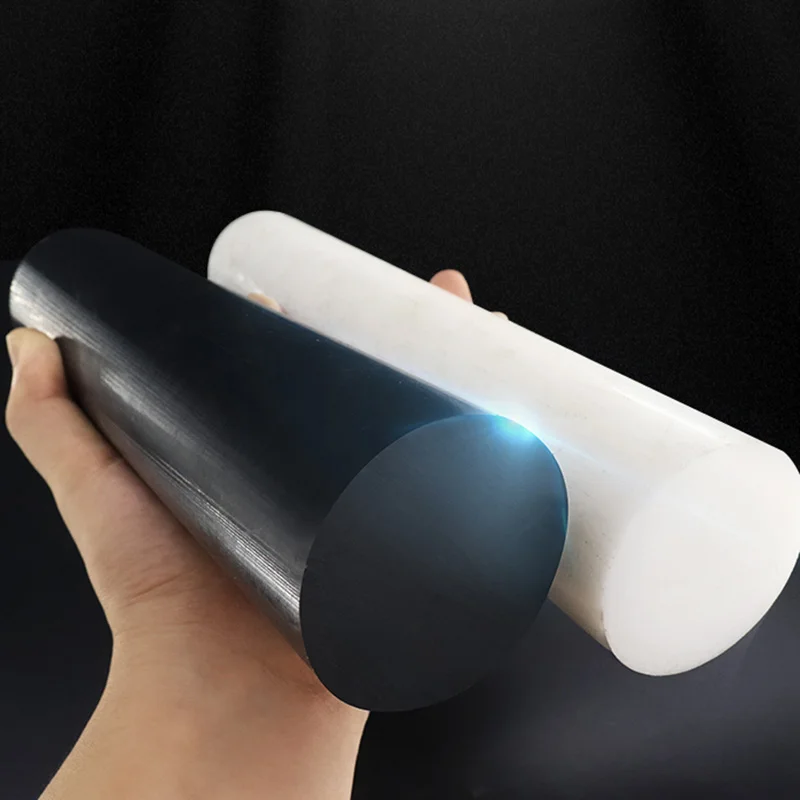 Acetal-POM-Delrin-barra-redonda-varilla-blanca-y-negra-pl-stico-de ...