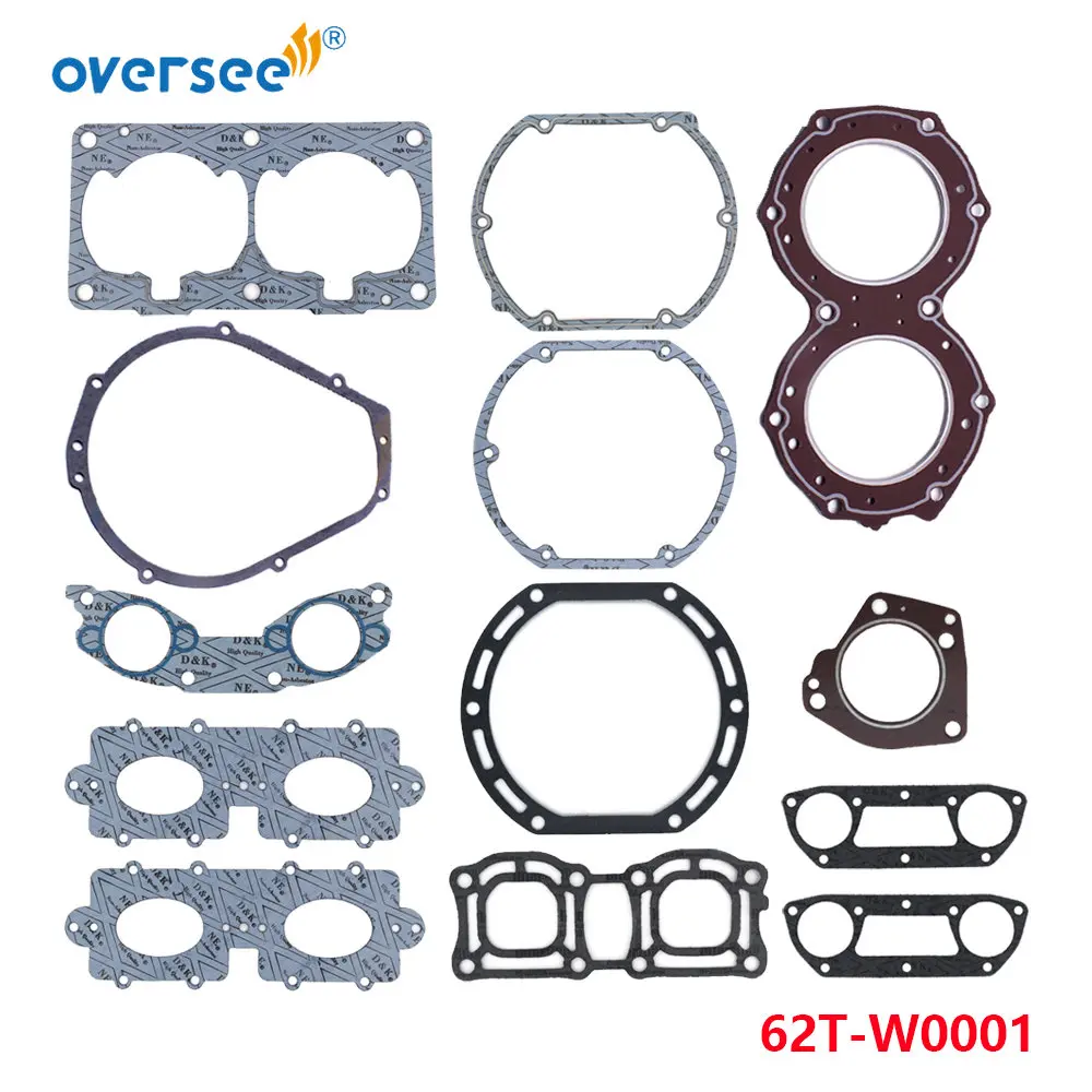 62T-W0001-00-Gasket-Kit-for-Yamaha-Waverunner-WAVE-VENTURE-700-Outboard ...