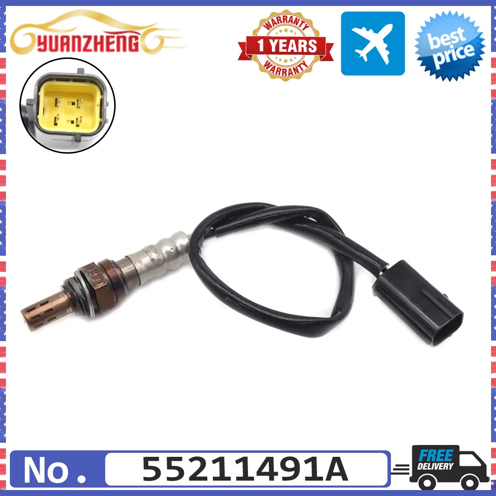 Car-NEW-Probe-Air-Fuel-Ratio-Lambda-Oxygen-O2-Sensor-55211491A-For ...