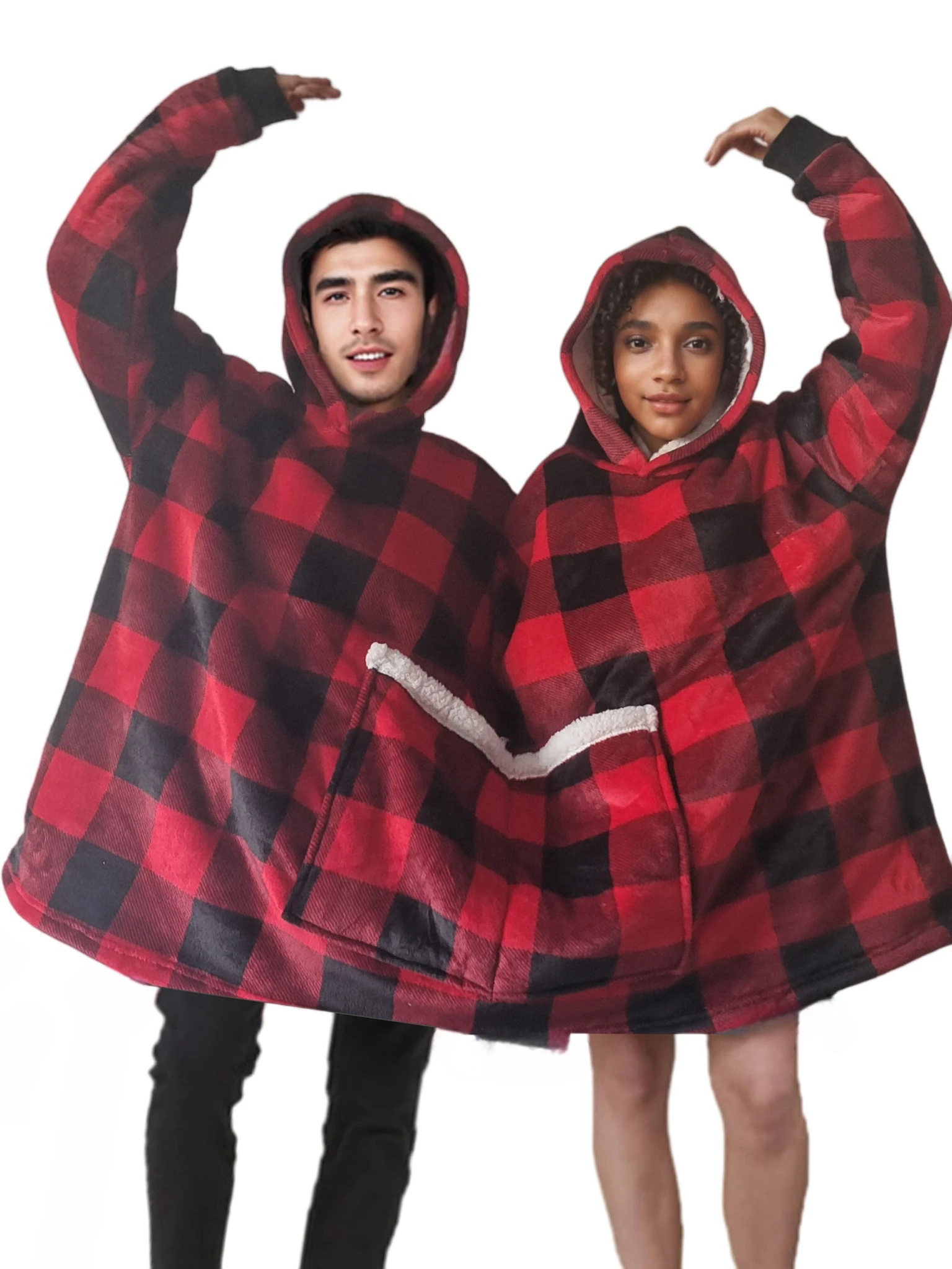 Couples' Flannel and Lamb Wool Homewear with New and Unique Design ...