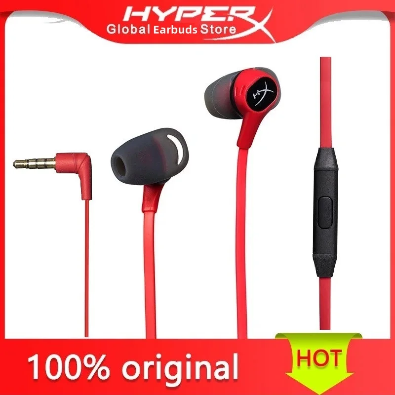 Fones-de-ouvido-HyperX-Cloud-originais-fone-de-ouvido-com-microfone-e ...