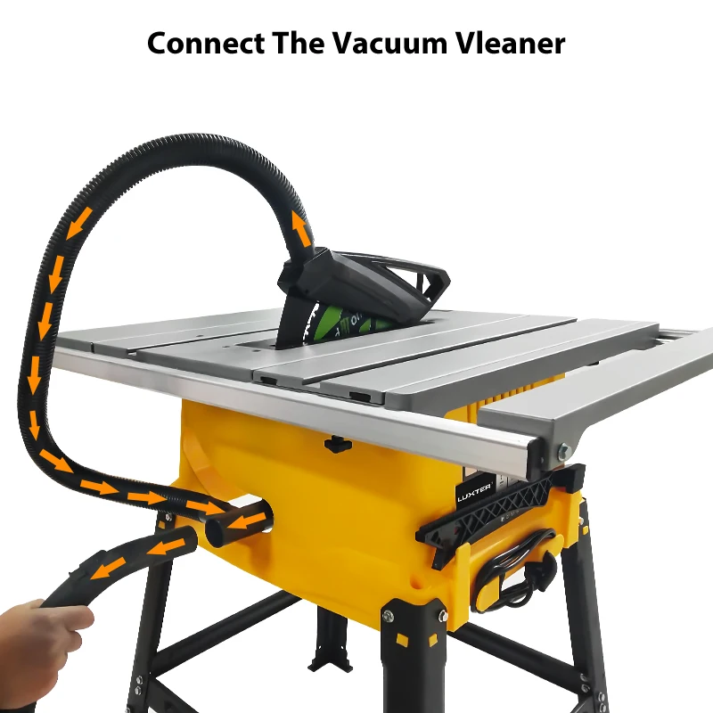 Portable Table Saw Extension