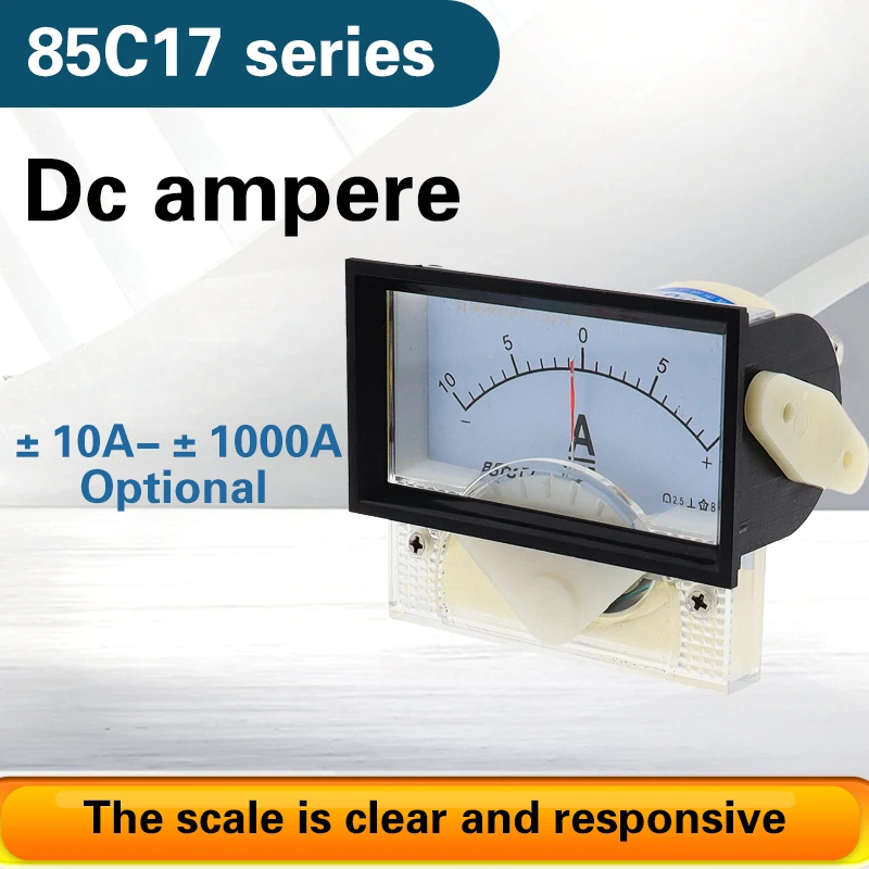 85C17-positive-and-negative-DC-ammeter-A-10A-20A-30A-50A-100A-150A-300A ...