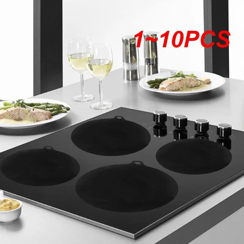 1-10PCS-Induction-Cooker-Clean-Protection-Pad-Platinum-grade-Silicone ...