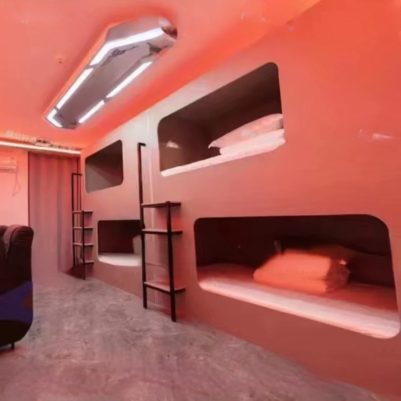 Bunk-Space-Capsule-Capsule-Bed-Full-Set-Customized-School-Upper-and ...
