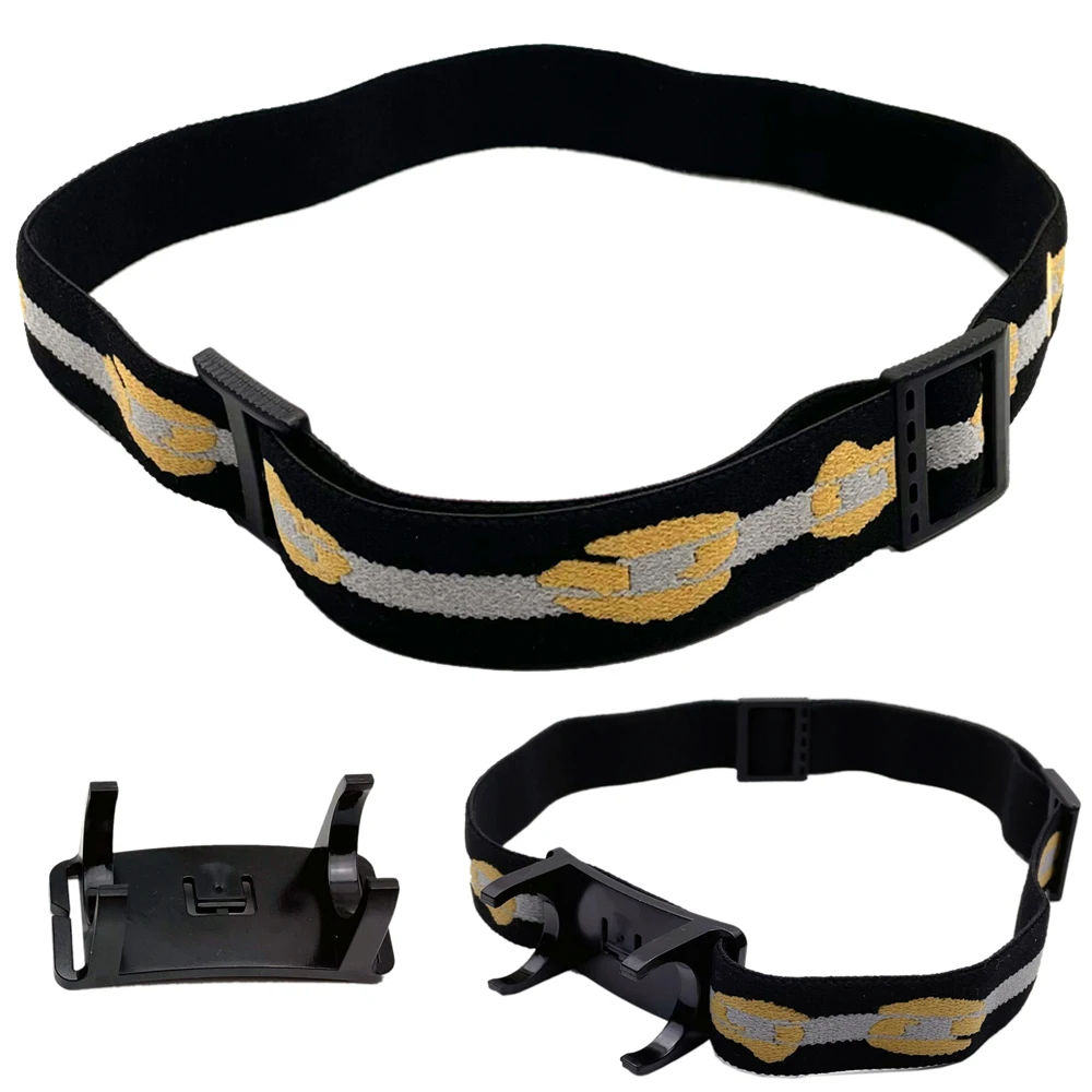 Elastic-Headband-Belt-360-Degree-Adjustable-Head-Light-Strap-Mount ...