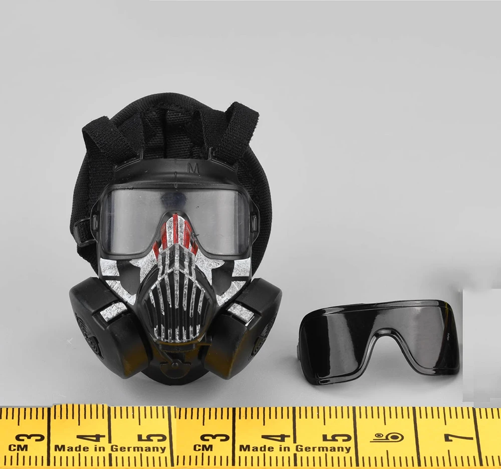 DAMTOYS-EBS002-Extreme-Battlefield-Man-Soldier-Black-Gas-Mask-Model ...