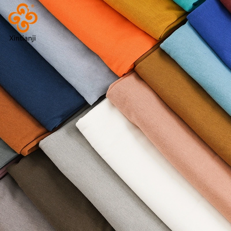 Knit-Jersey-Fabric-By-Half-Meters-Thin-Cotton-For-Sewing-Winter ...
