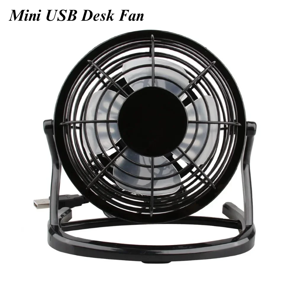 Silent-USB-Fan-Desk-Cooler-para-Laptop-180-Rotatable-Cooling-Fan-4-L ...