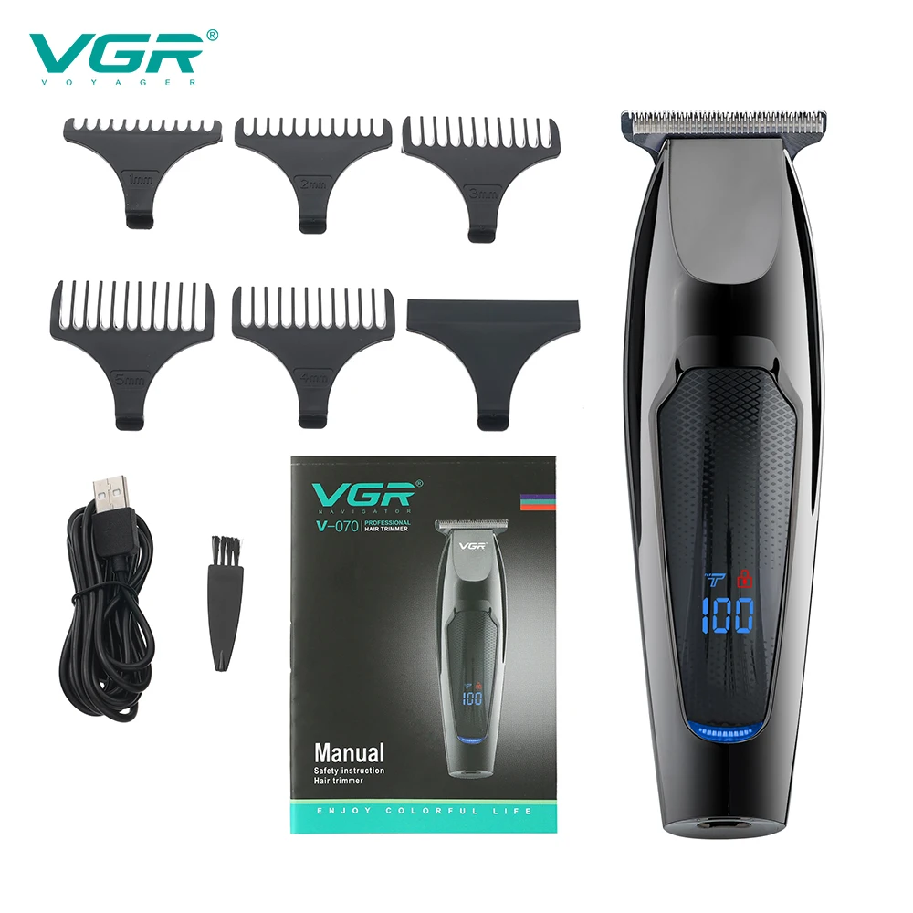 VGR-Professional-Rechargeable-T-Shape-Blade-Balding-best-Hair-Trimmer ...
