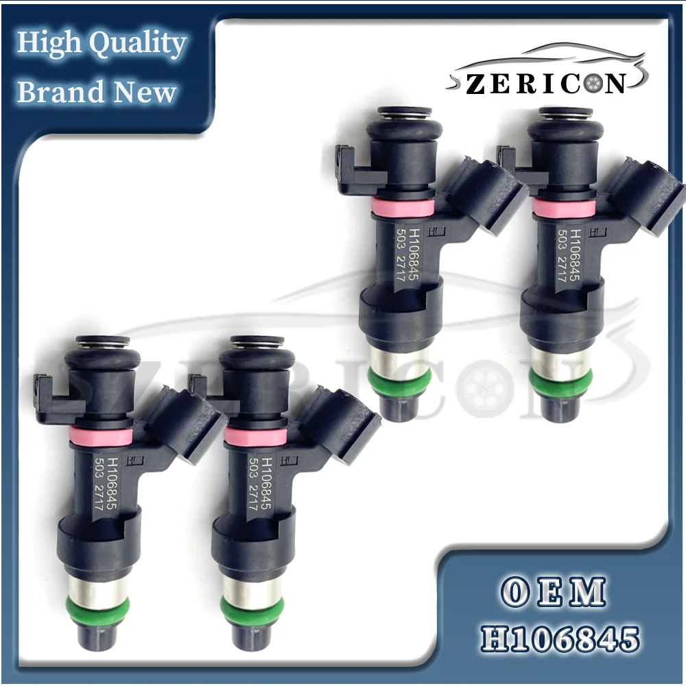 4pcs Brand New H106845 16600-6863r 166006863r High Quality Fuel ...