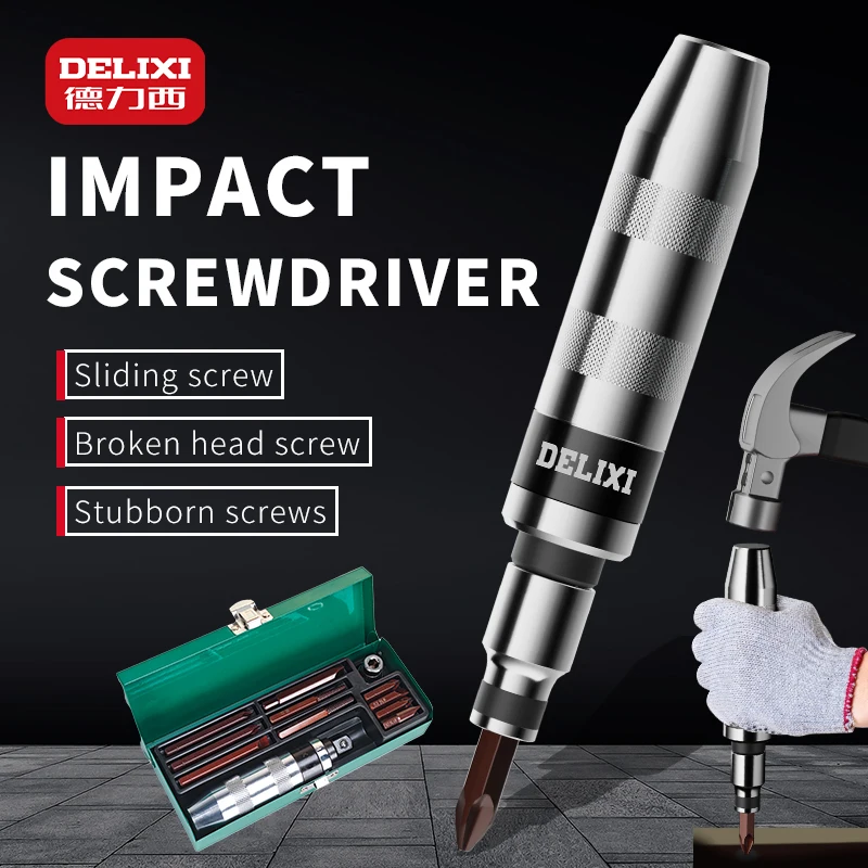 Impact-screwdriver-screwdriver-hit-the-batch-extractor-change-the-cone ...