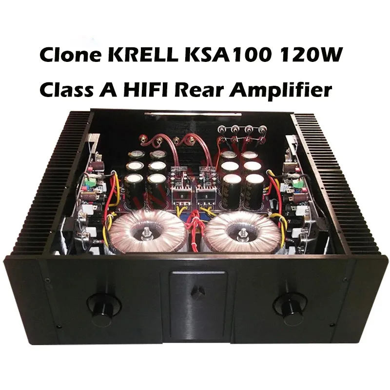 AIYIMA-SMSL-Clone-KRELL-KSA100-Class-A-Rear-Amplifier-MJ15024-MJ15025 ...