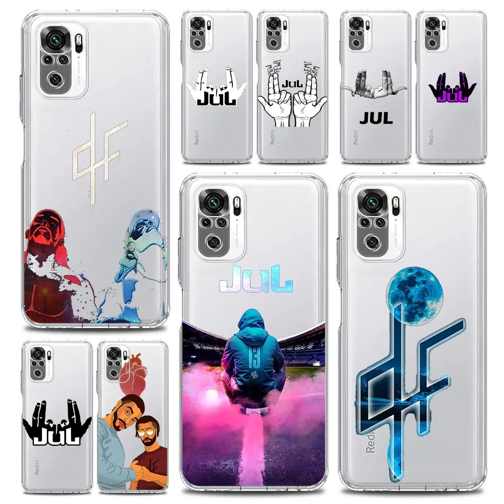 Coque de téléphone JuL Rared pour Xiaomi Redmi Note, 13, 12, 5G, 9S, 9 ...