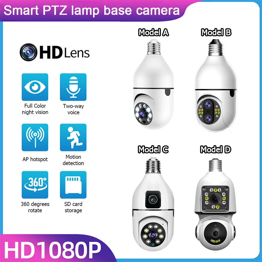 Wireless-Wifi-Camera-1080P-IP-Infrared-Night-Vision-PTZ-Camera-360 ...