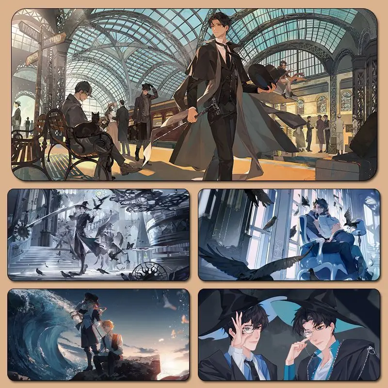 Alfombrilla-de-rat-n-del-Se-or-de-los-misteriosos-Protector-de ...