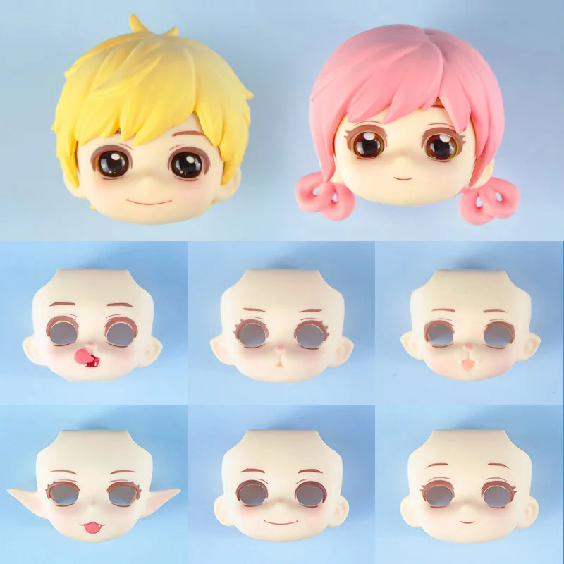 New-YMY-Makeup-Face-GSC-Replacement-Face-Elf-Cat-Face-Movable-Eyes-for ...