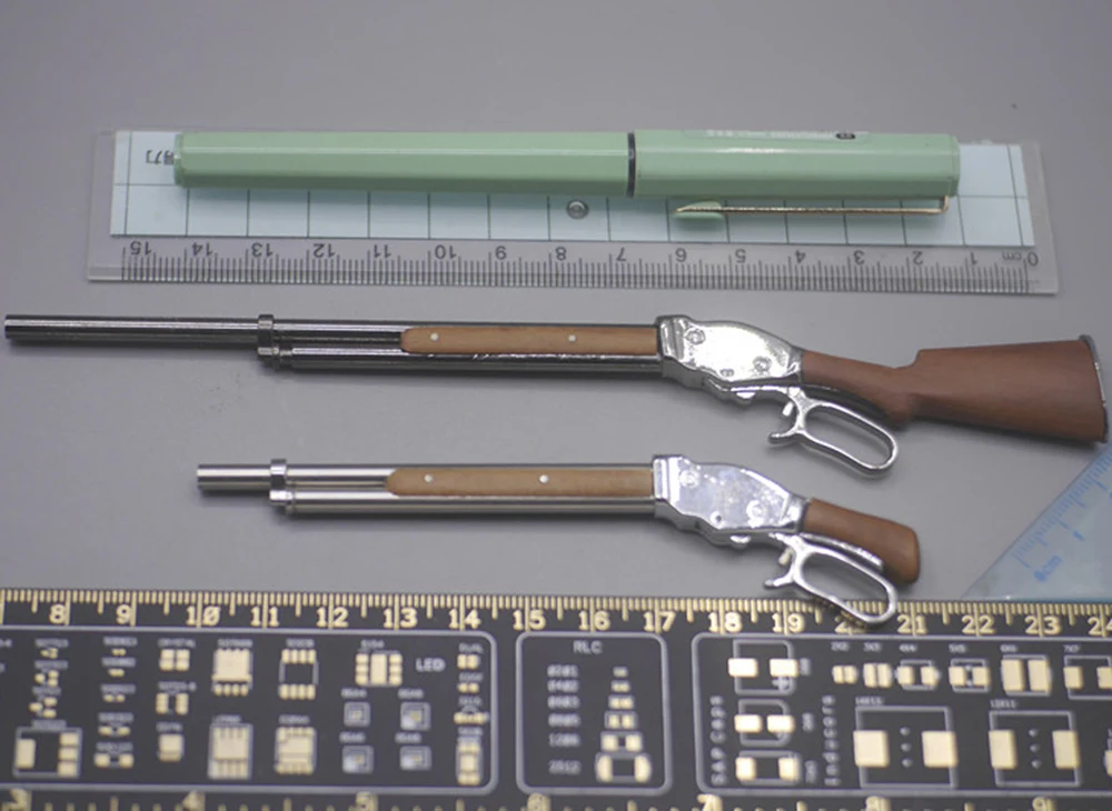 Hot-Sale-1-6th-Classical-Version-Winchester-1887-Toys-Weapon-Metal-Wood ...