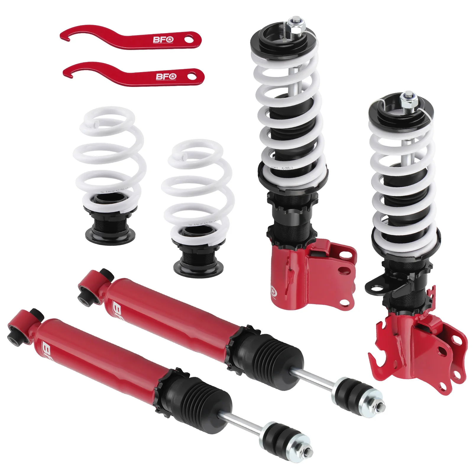 Height-Adjustable-Coilover-Lowering-Kit-For-Holden-VY-VZ-VX-VT-Sedan ...