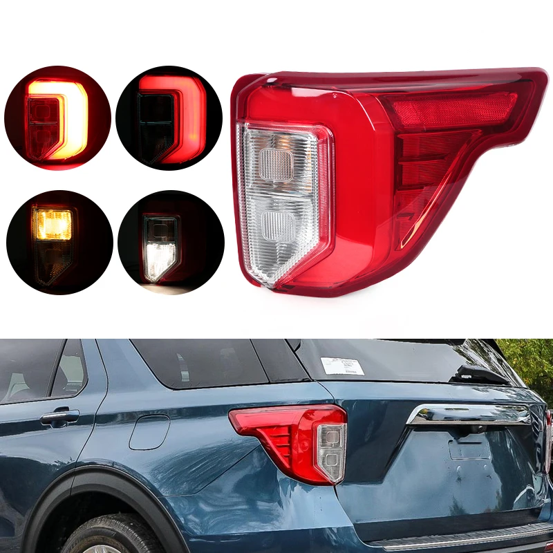 Car-Rear-Tail-Light-Turn-Signal-Light-Stop-Brake-Fog-Lamp-Daytime ...
