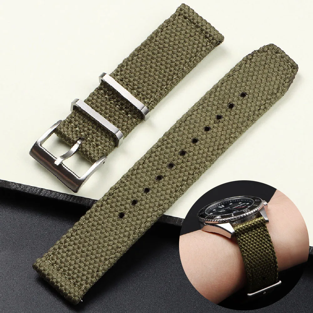 Nylon-Weave-Strap-Men-Women-Sport-Quick-Release-Bracelet-for-Omega ...