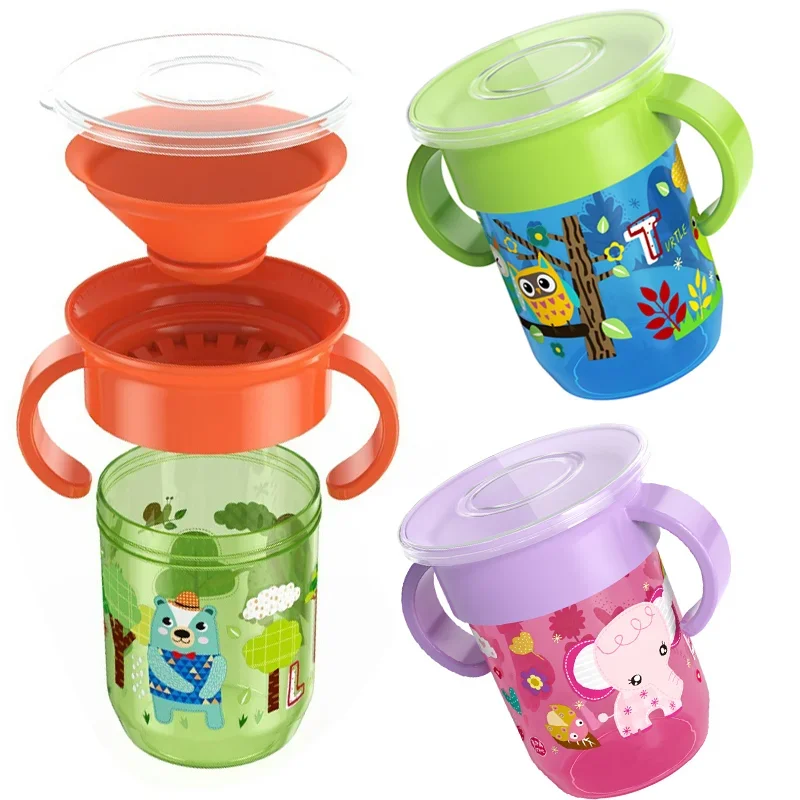 360-Degree-Leakproof-Magic-Cup-for-Baby-Learning-Drinking-Cup-for-Baby ...