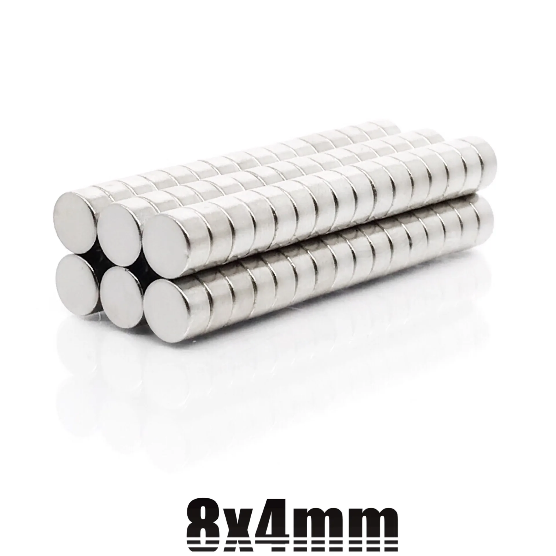 2-2000PCS-8x4-Round-Powerful-Magnet-8mmx4mm-Bulk-Sheet-Neodymium-Magnet ...