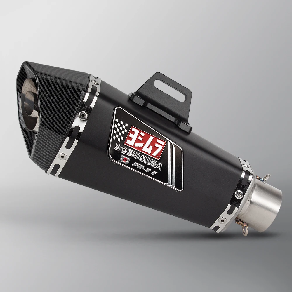 51mm-Yoshimura-R11-Motorcycle-Exhaust-Muffler-Pipe-Motocross-Escape-Moto-Include-DB-Killer-For ...