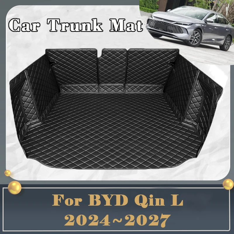 Car-Trunk-Mat-For-BYD-Qin-L-MK3-2024-2025-2026-2027-Waterproof-Pad-Car ...
