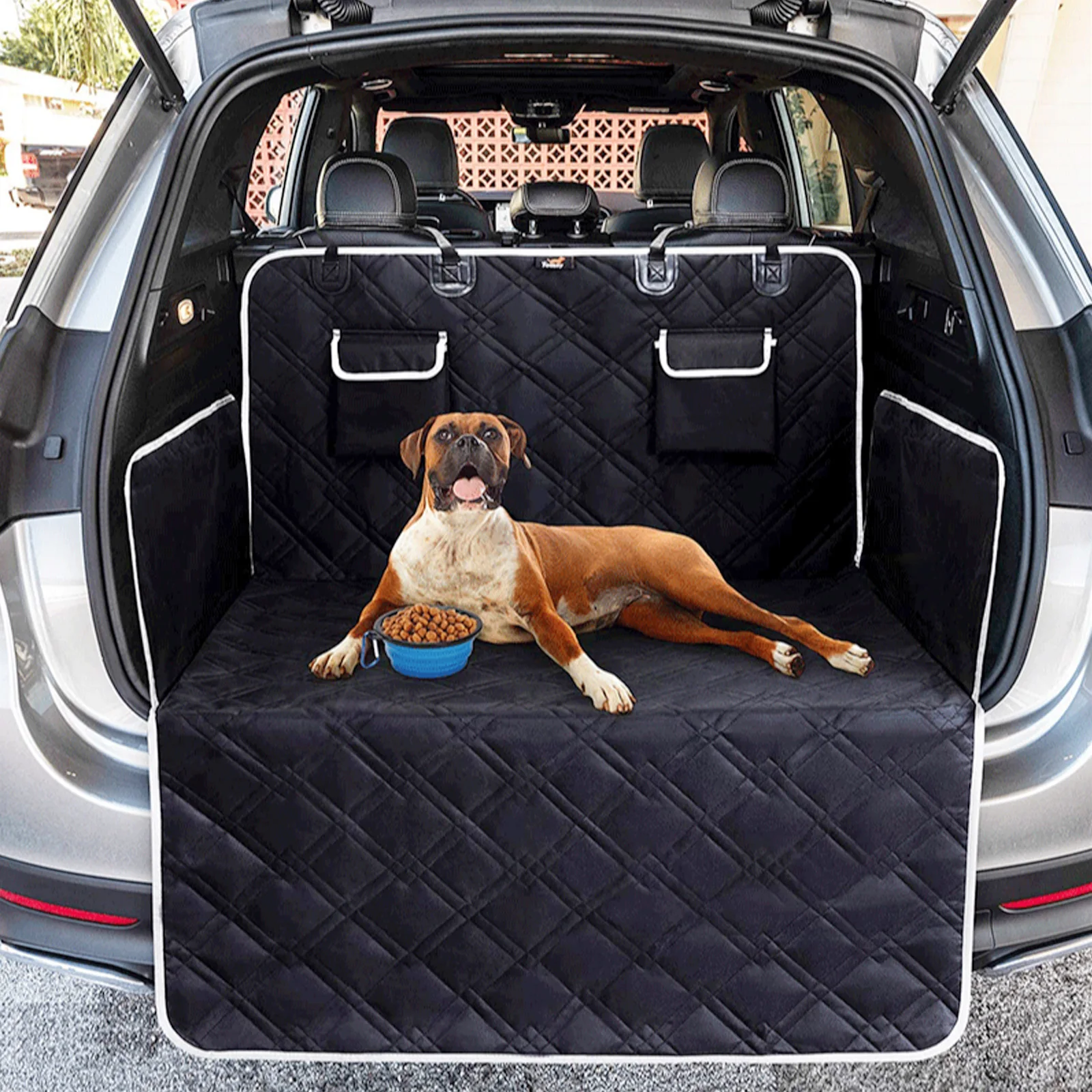 Car-Cargo-Liner-Pet-Trunk-Protector-Mat-Pad-Rear-Seat-Cover-Dog-Carrier ...