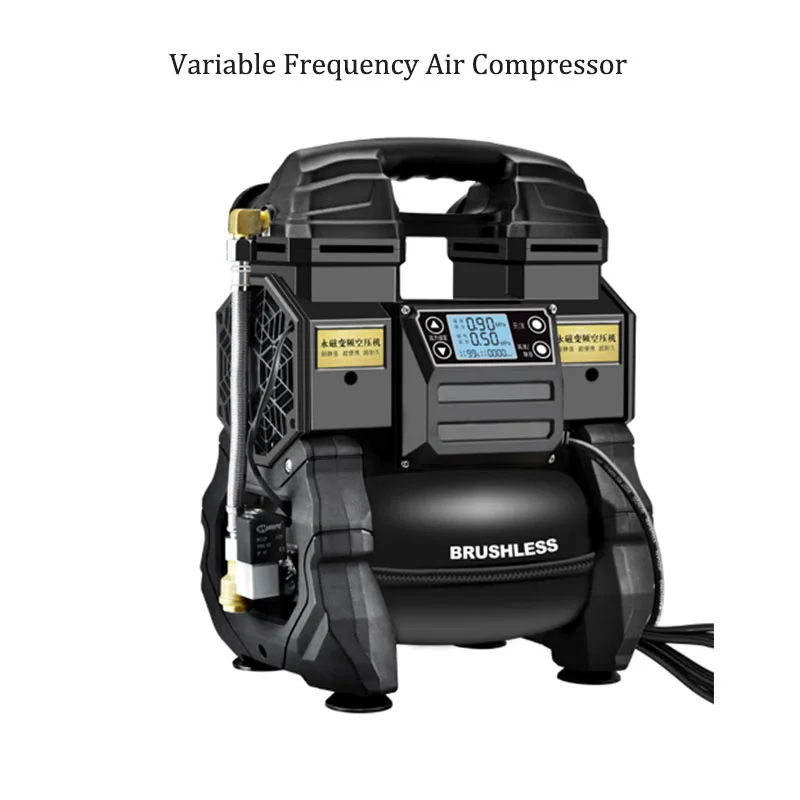 Intelligent-Air-Pump-Variable-Frequency-Air-Compressor-Oil-free-Mute ...