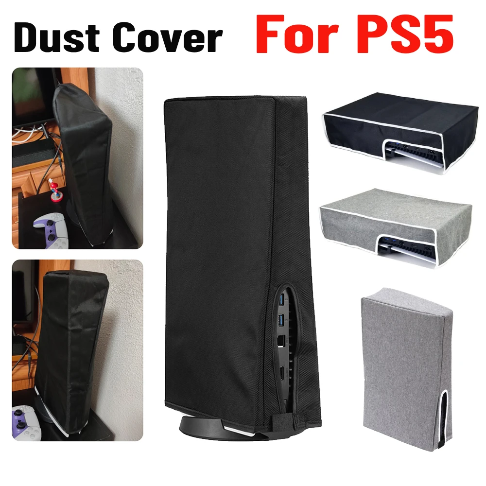 Dustproof-Cover-for-PS5-Game-Console-Horizontal-Vertical-Dust-Cover ...