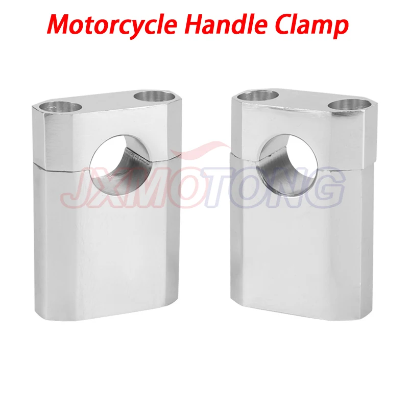 22mm 28mm Off road Motorcycle Bar Clamps Handlebar risers Adapter for 7/8" 1 1/8 Pit Dirt ...